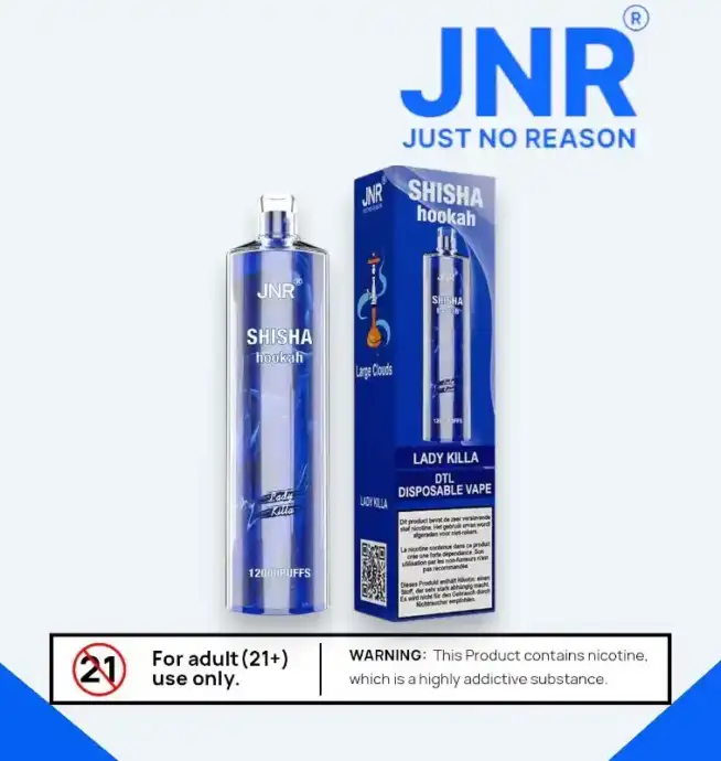 PUFF JNR Shisha 12K - JNR Vape Shop